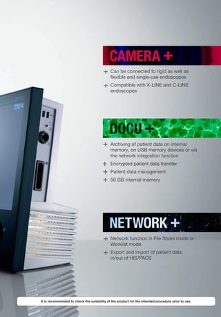 Tele pack + – compact endoscopy | PDF