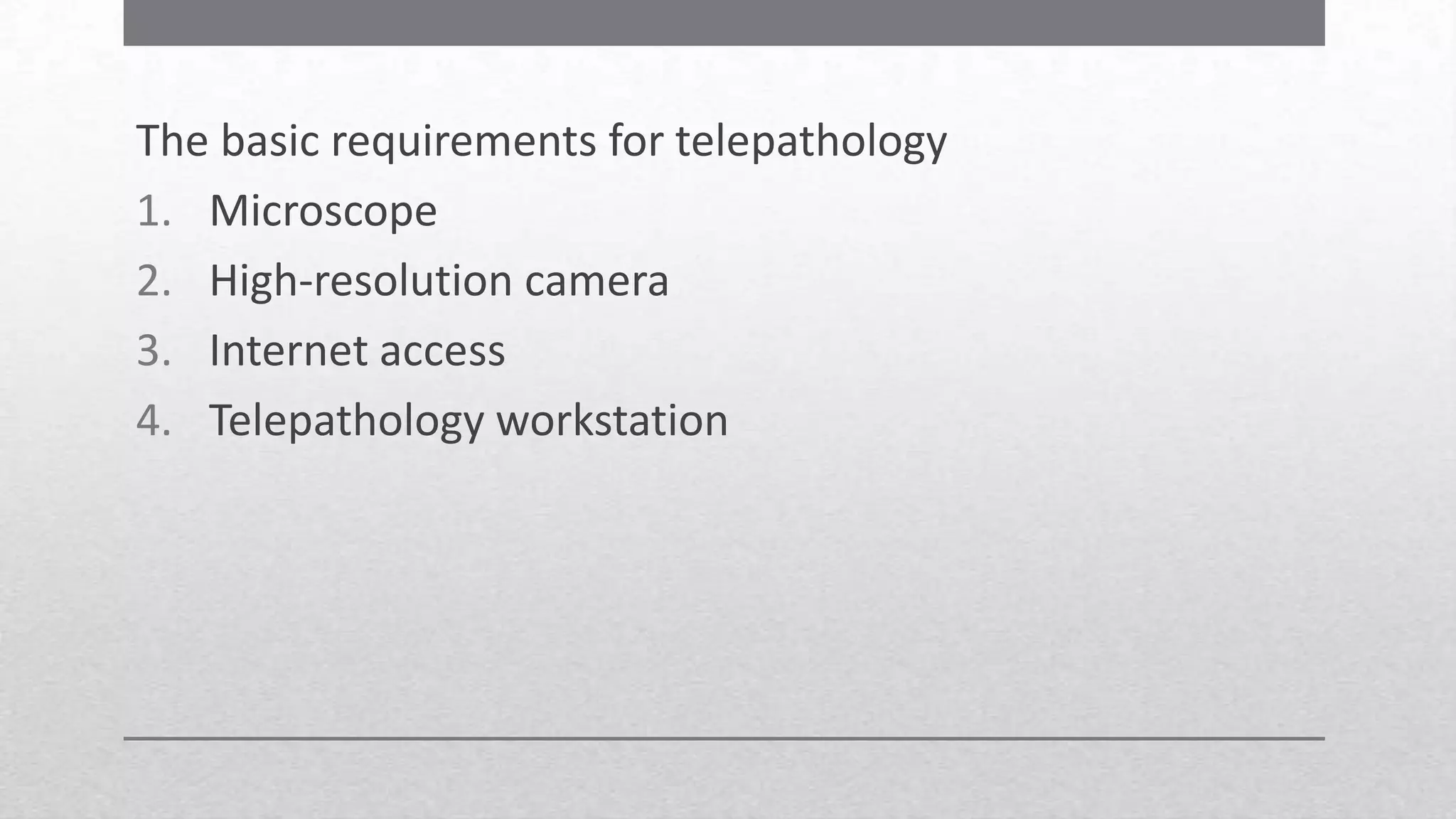 Telepathology | PPSX
