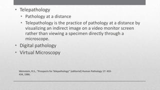 Telepathology | PPSX