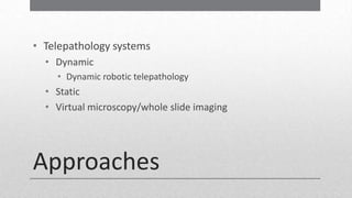 Telepathology | PPSX