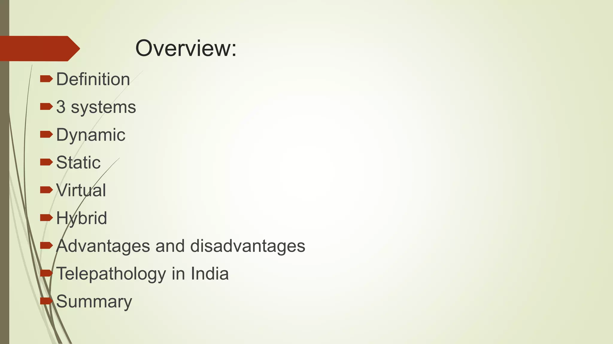 Telepathology | PPTX