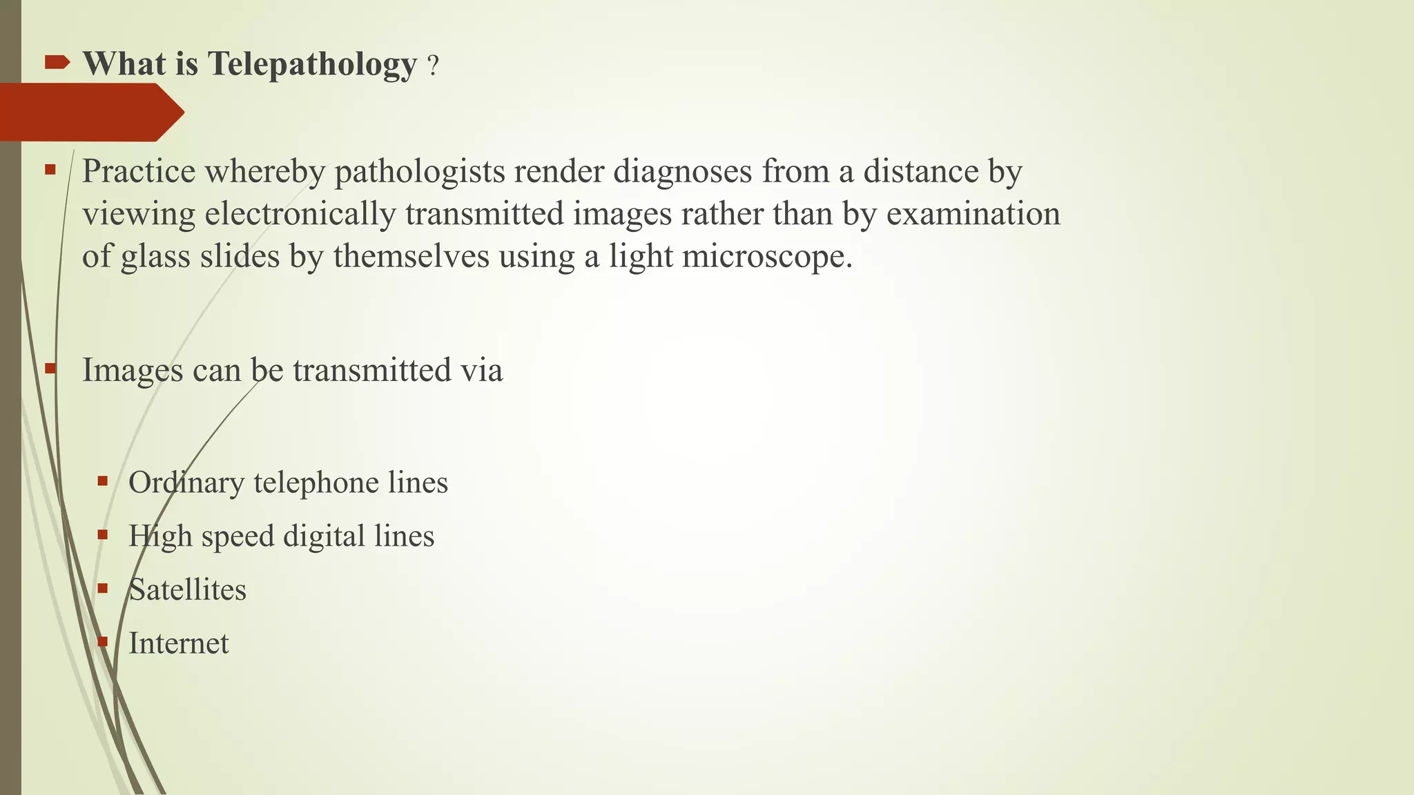Telepathology | PPTX