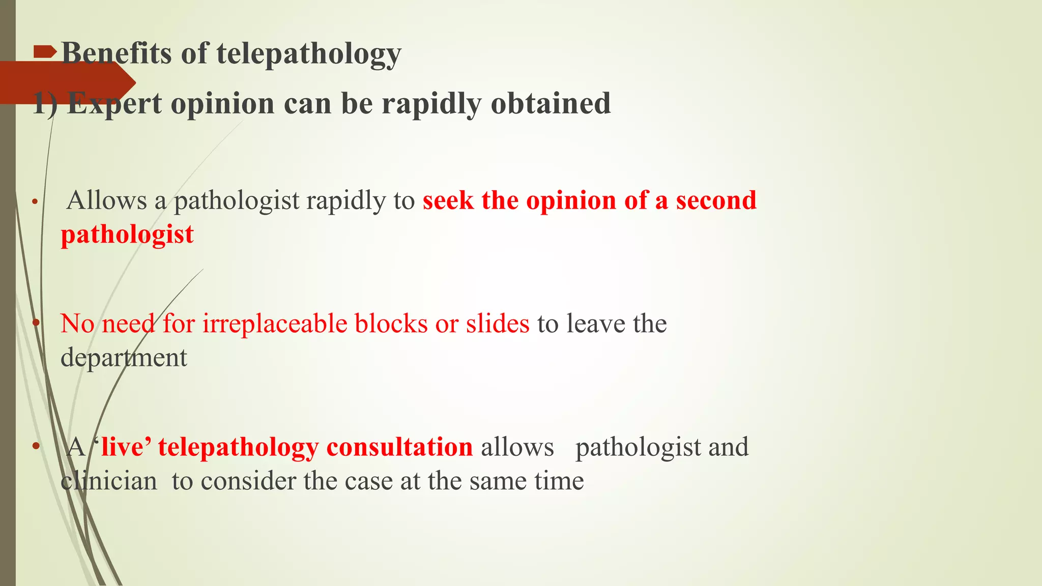Telepathology | PPTX