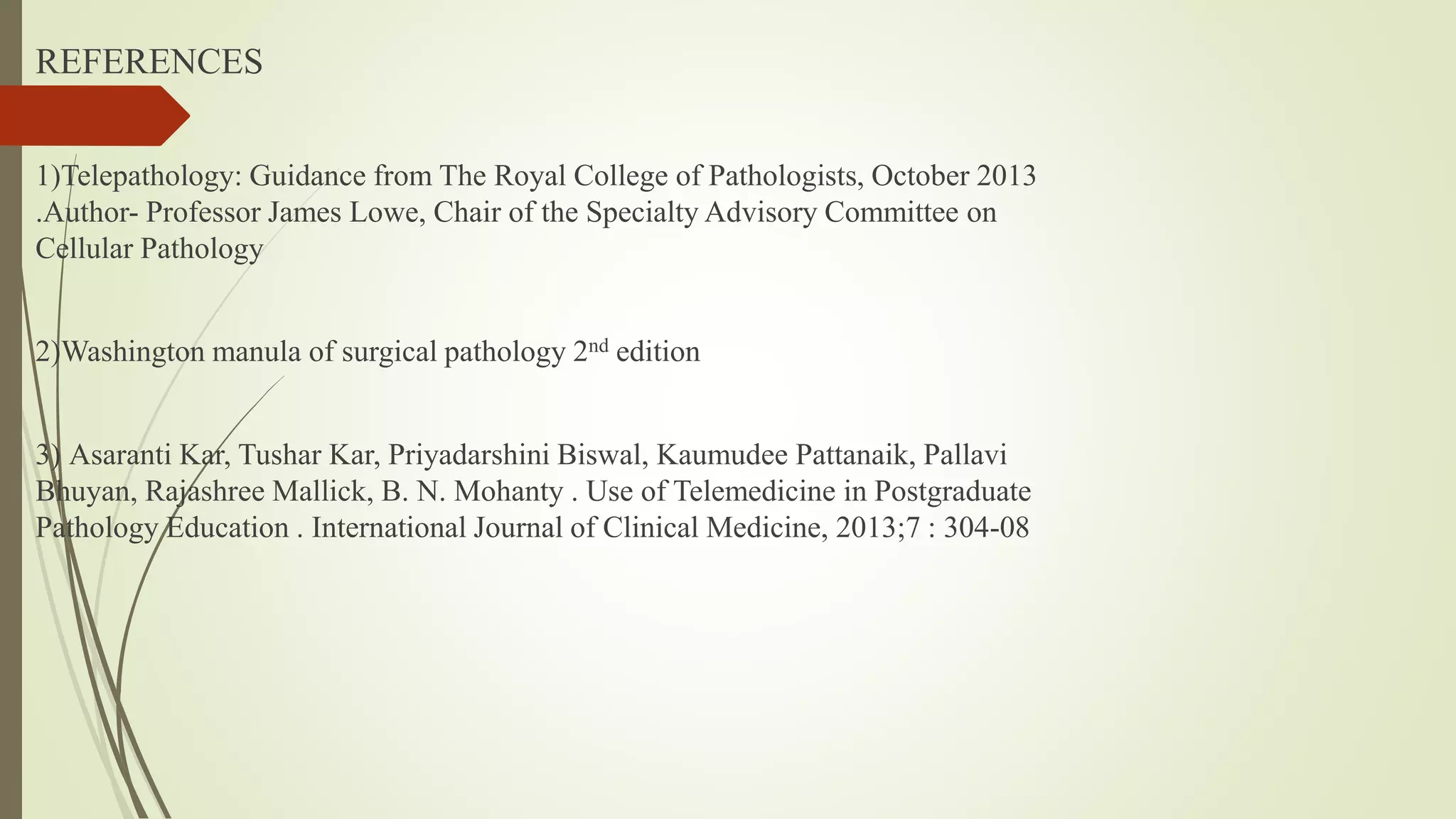 Telepathology | PPTX