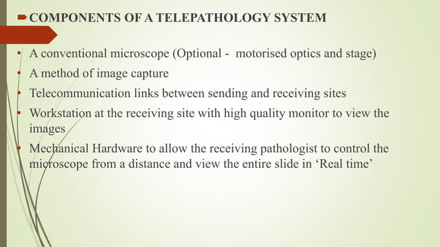 Telepathology | PPTX