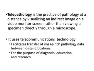 Telepathology | PPTX