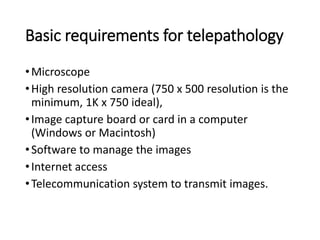 Telepathology | PPTX