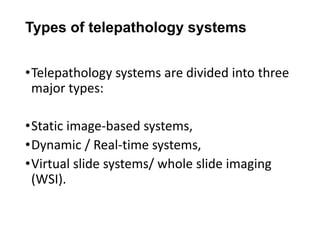 Telepathology | PPTX