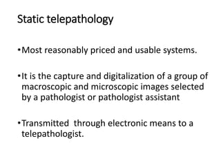 Telepathology | PPTX