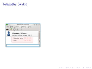 Telepathy Skykit | PDF