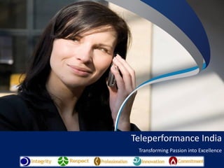 Teleperformance India Pre-sales Doc | PDF