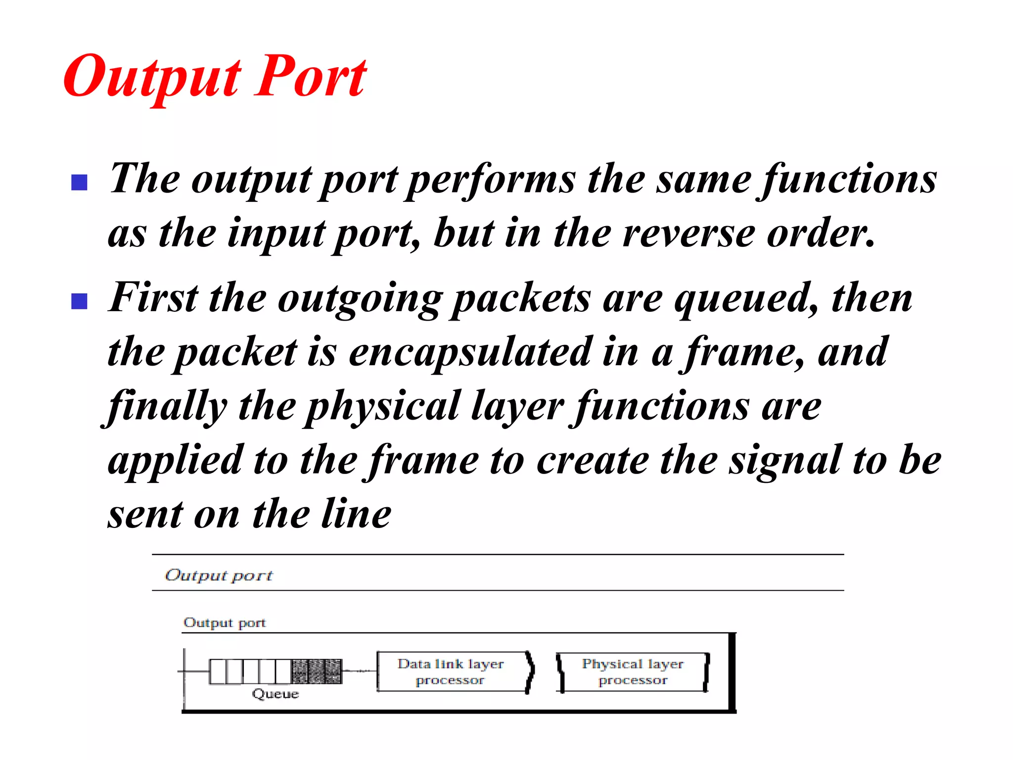 Structure of a Switch | PDF