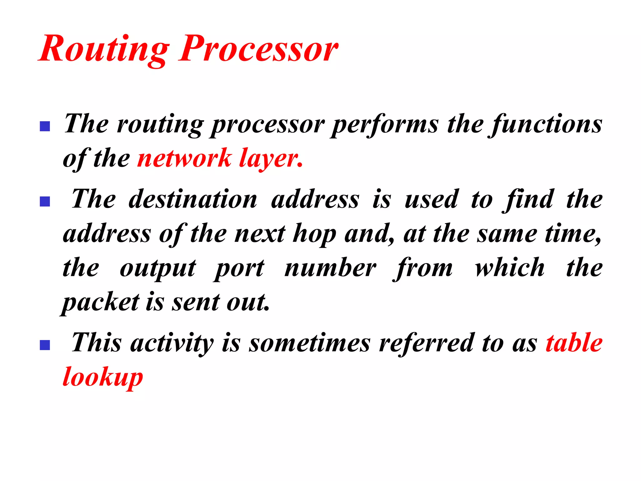 Structure of a Switch | PDF