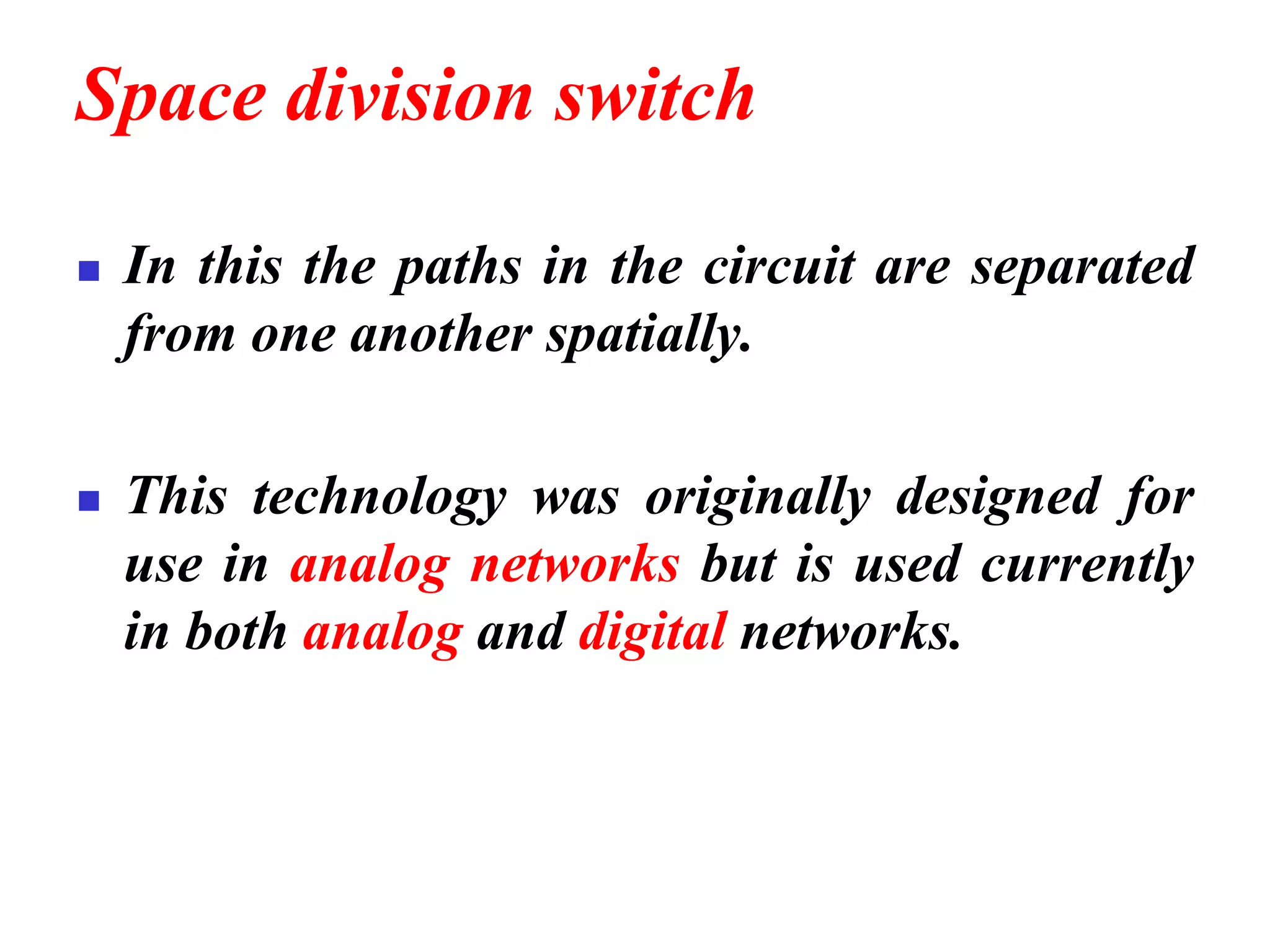 Structure of a Switch | PPT