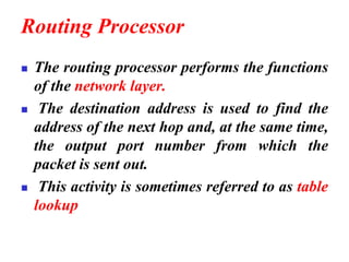 Structure of a Switch | PDF