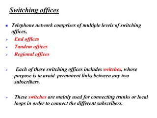 Structure of a Switch | PDF
