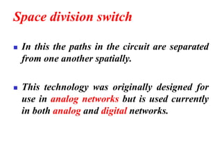 Structure of a Switch | PDF