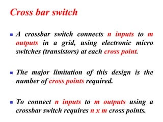 Structure of a Switch | PDF