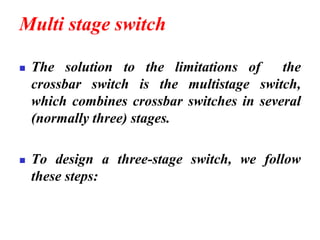 Structure of a Switch | PDF