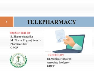 TELEPHARMACY | PPTX