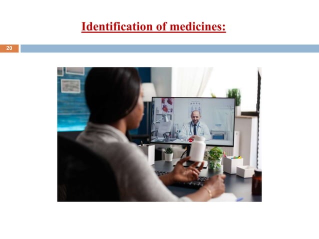 TELEPHARMACY | PPTX | Infectious Diseases | Diseases and Conditions