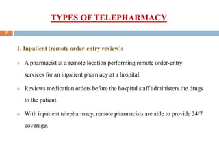 TELEPHARMACY | PPTX