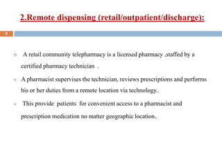 TELEPHARMACY | PPTX
