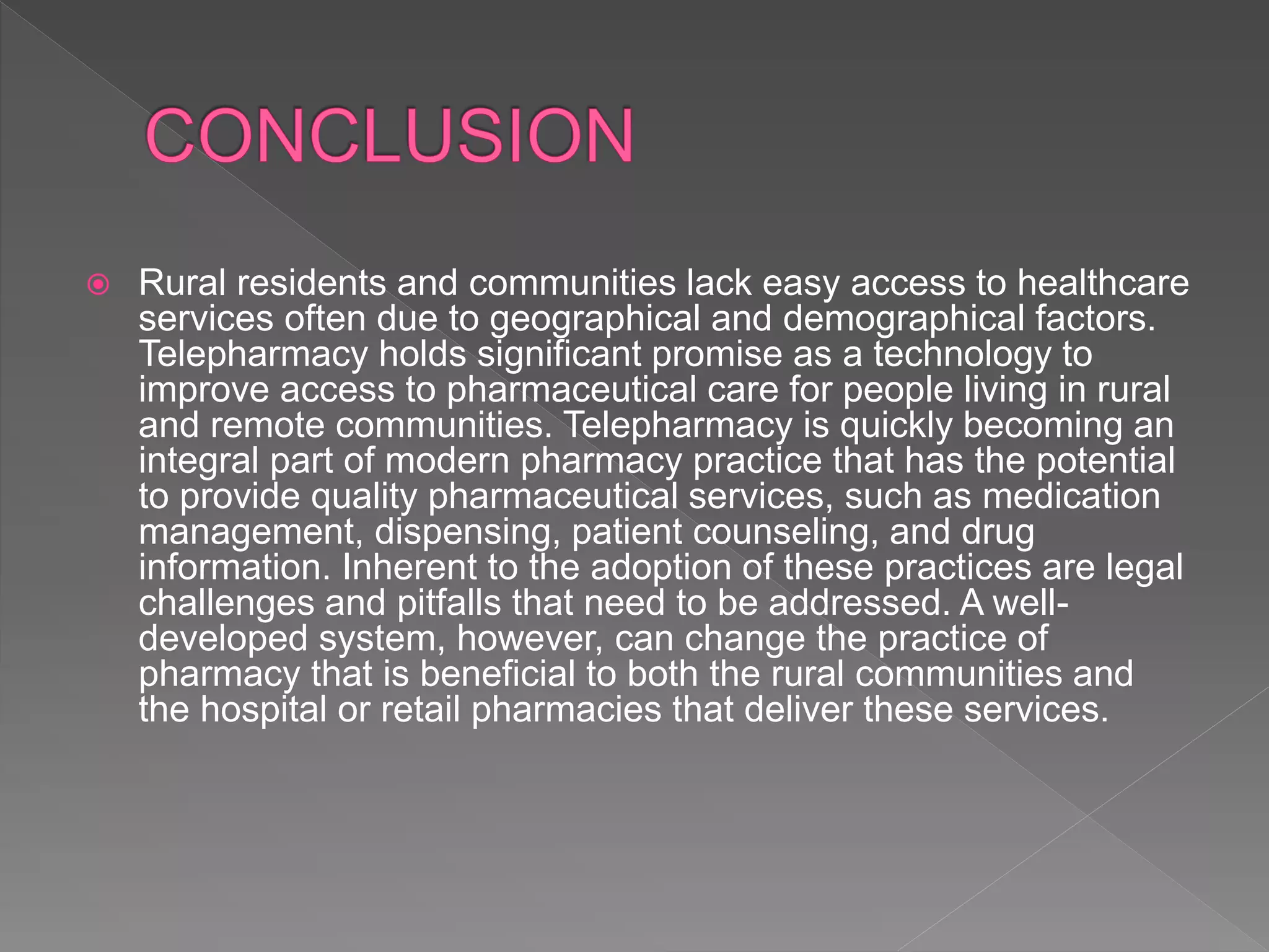 TELEPHARMACY | PPSX