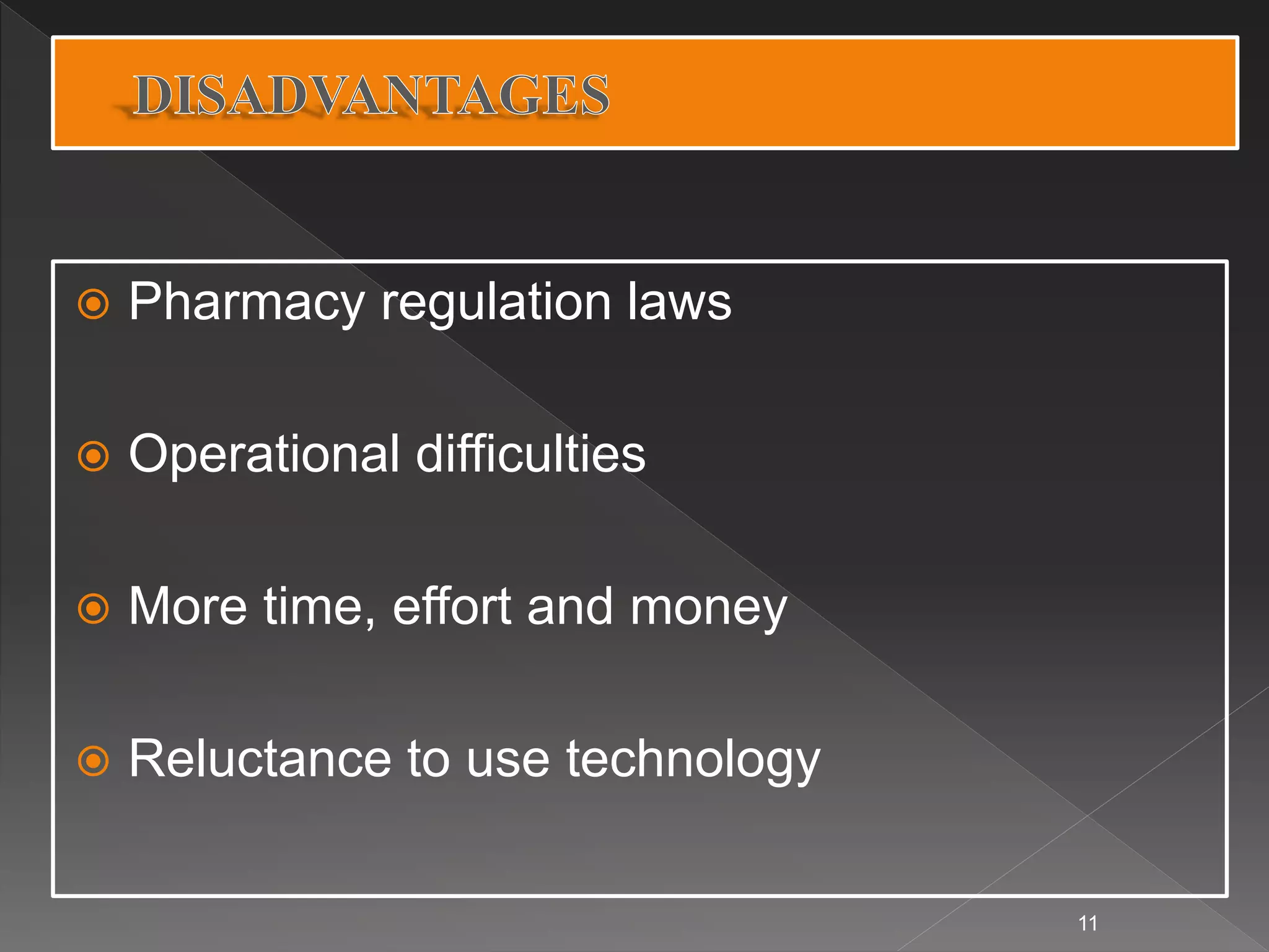 Telepharmacy | PPTX