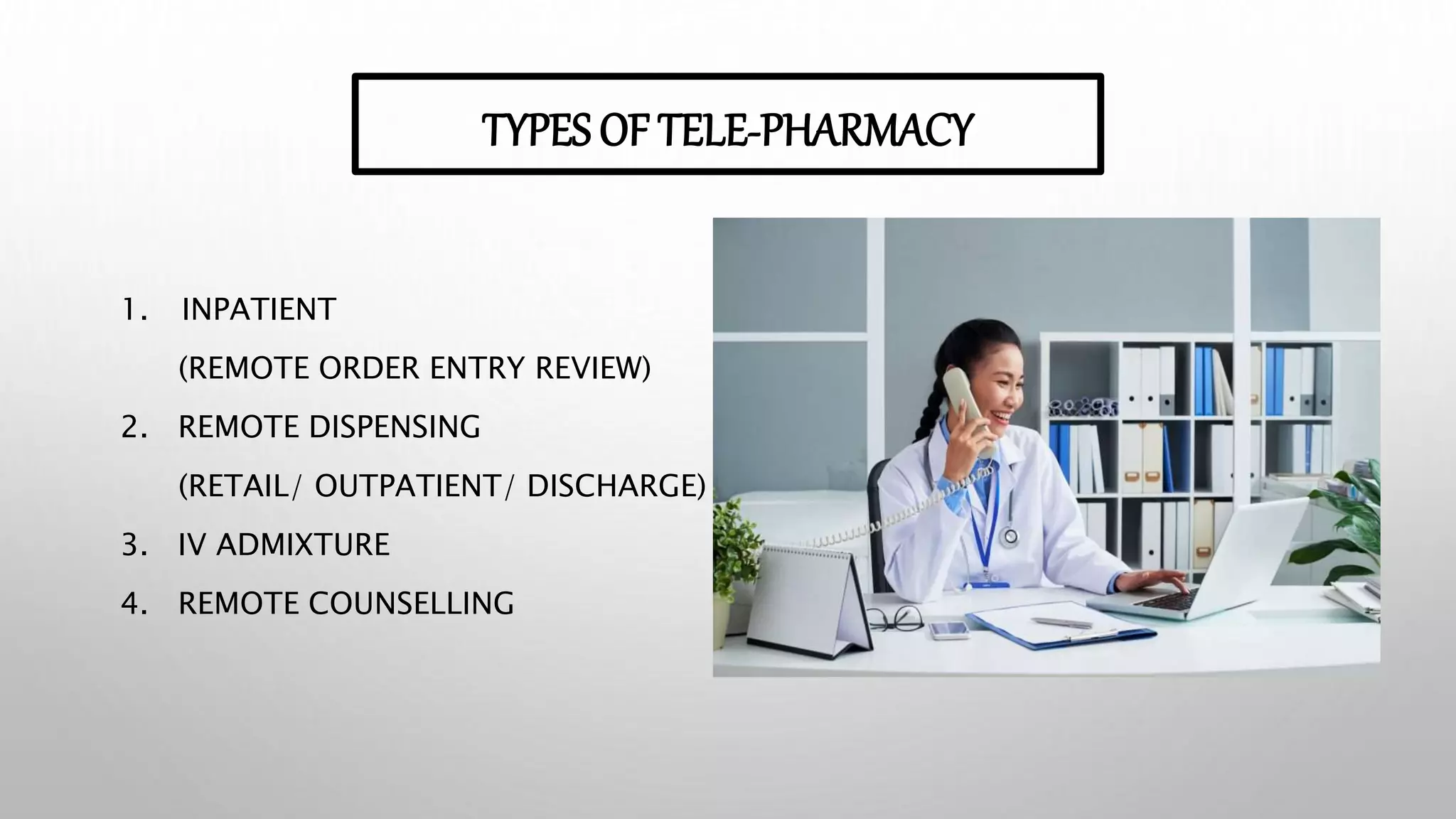Telepharmacy | PPTX