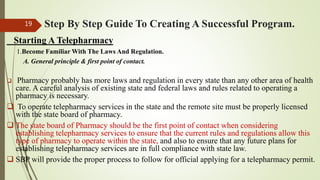 Telepharmacy | PPTX