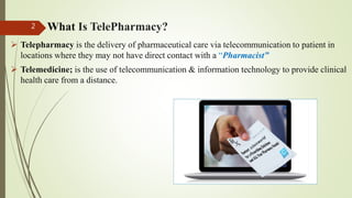 Telepharmacy | PPTX