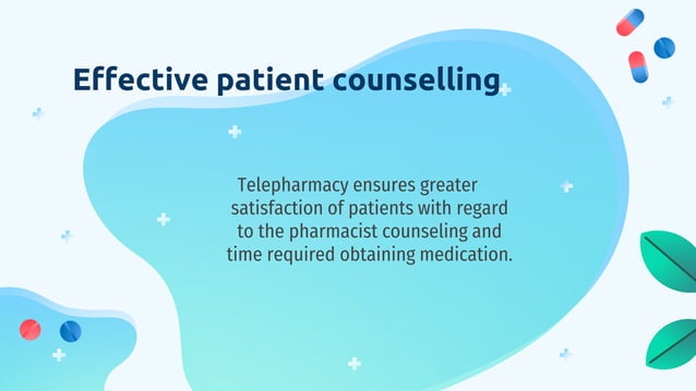TELEPHARMACY.pptx | Pharmaceutical Drugs | Medical Health