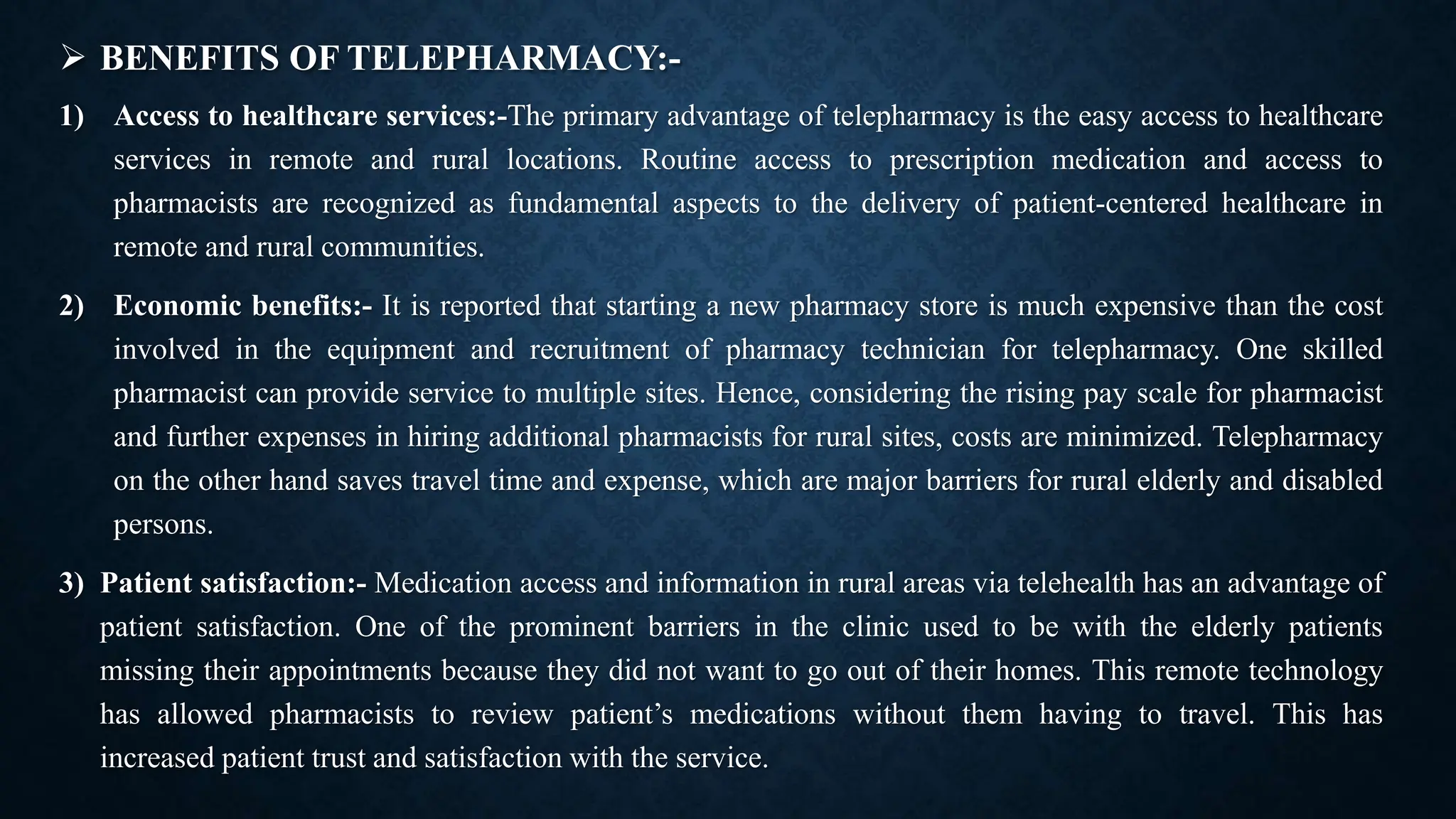 Telepharmacy By Nikita Sahu (P'ceutics).pptx