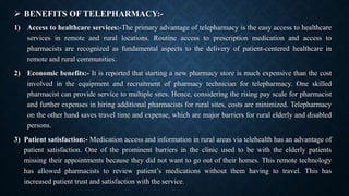 Telepharmacy By Nikita Sahu (P'ceutics).pptx