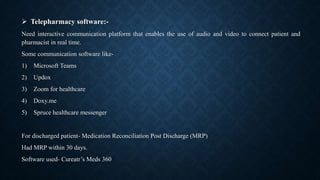 Telepharmacy By Nikita Sahu (P'ceutics).pptx