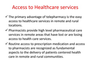 Telepharmacy | PPTX
