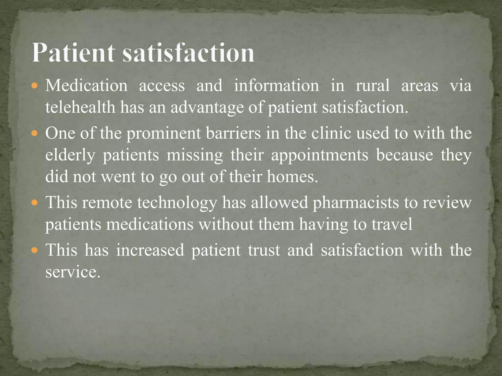 Telepharmacy ppt to alka mam | PPTX