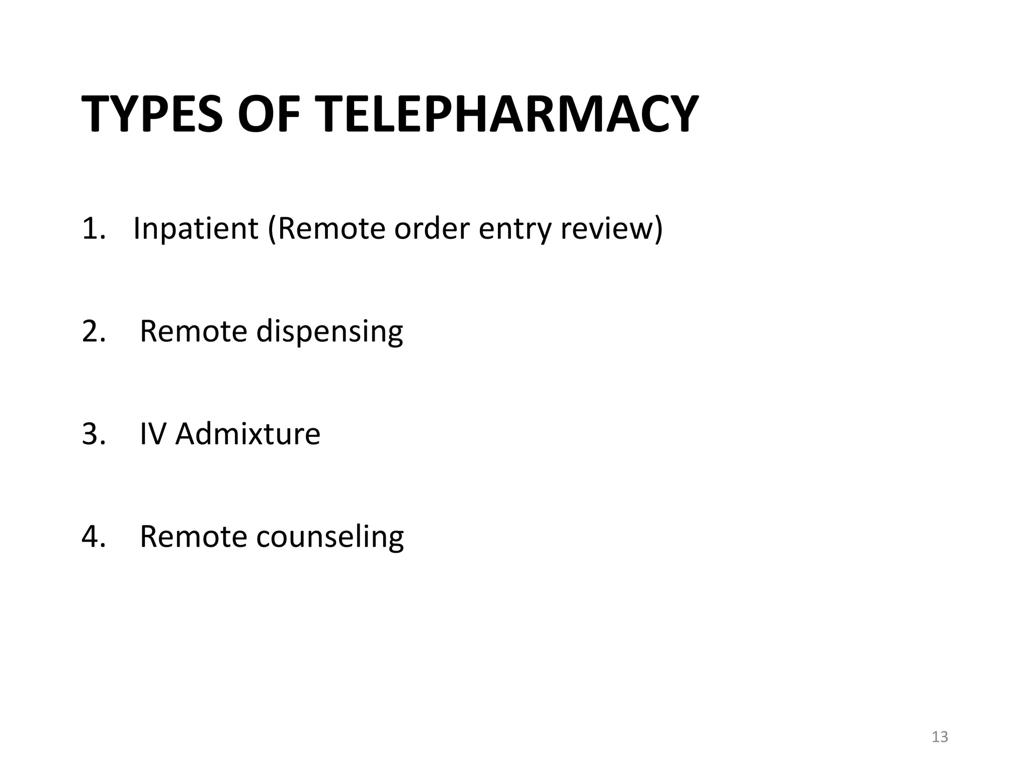 Telepharmacy slideshare Shubham Kanaujiya | PPTX