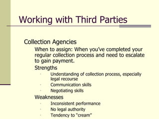 Telephone Collection Techniques | PPT