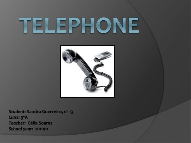 Telephone | PPTX