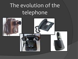 Telephone | PPTX