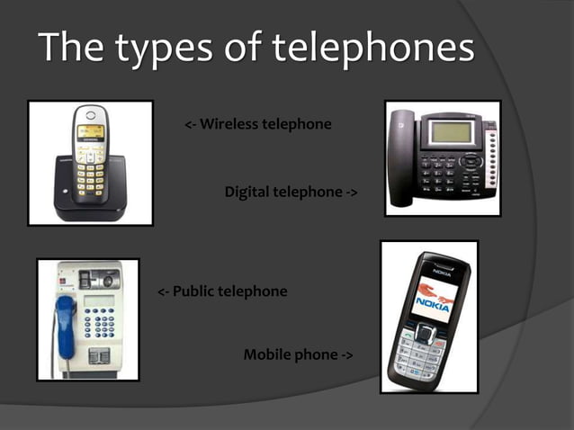 Telephone | PPTX