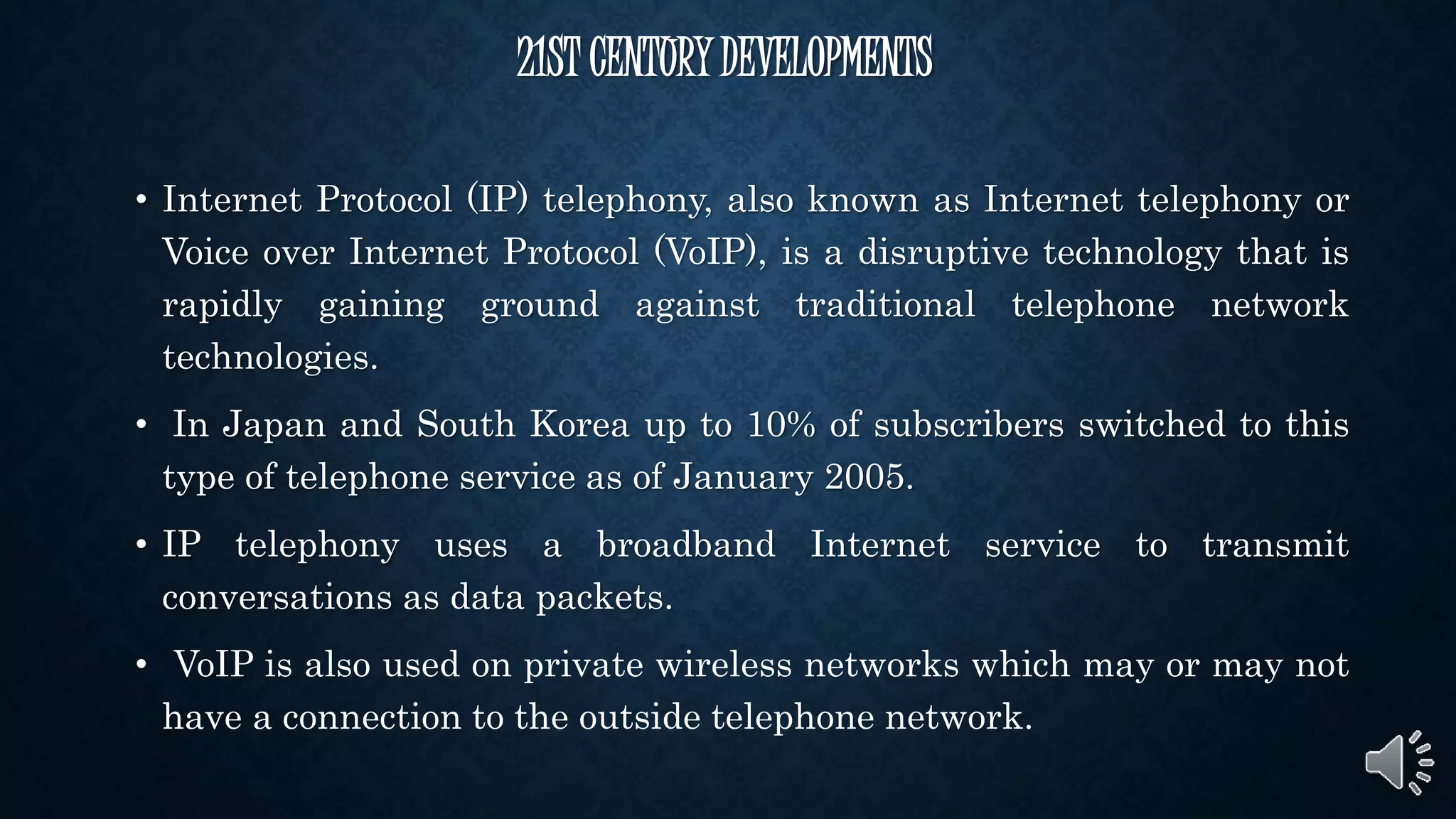 History of Telephone | PPTX