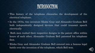 History of Telephone | PPTX