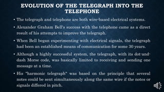 History of Telephone | PPTX