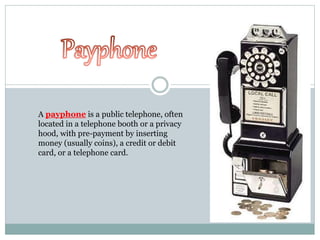 Telephone | PPTX