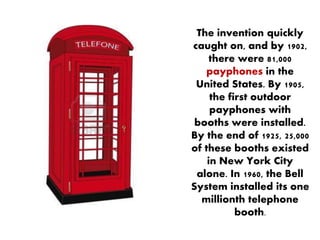 Telephone | PPTX