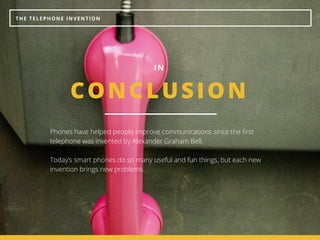 Telephone Invention | PDF
