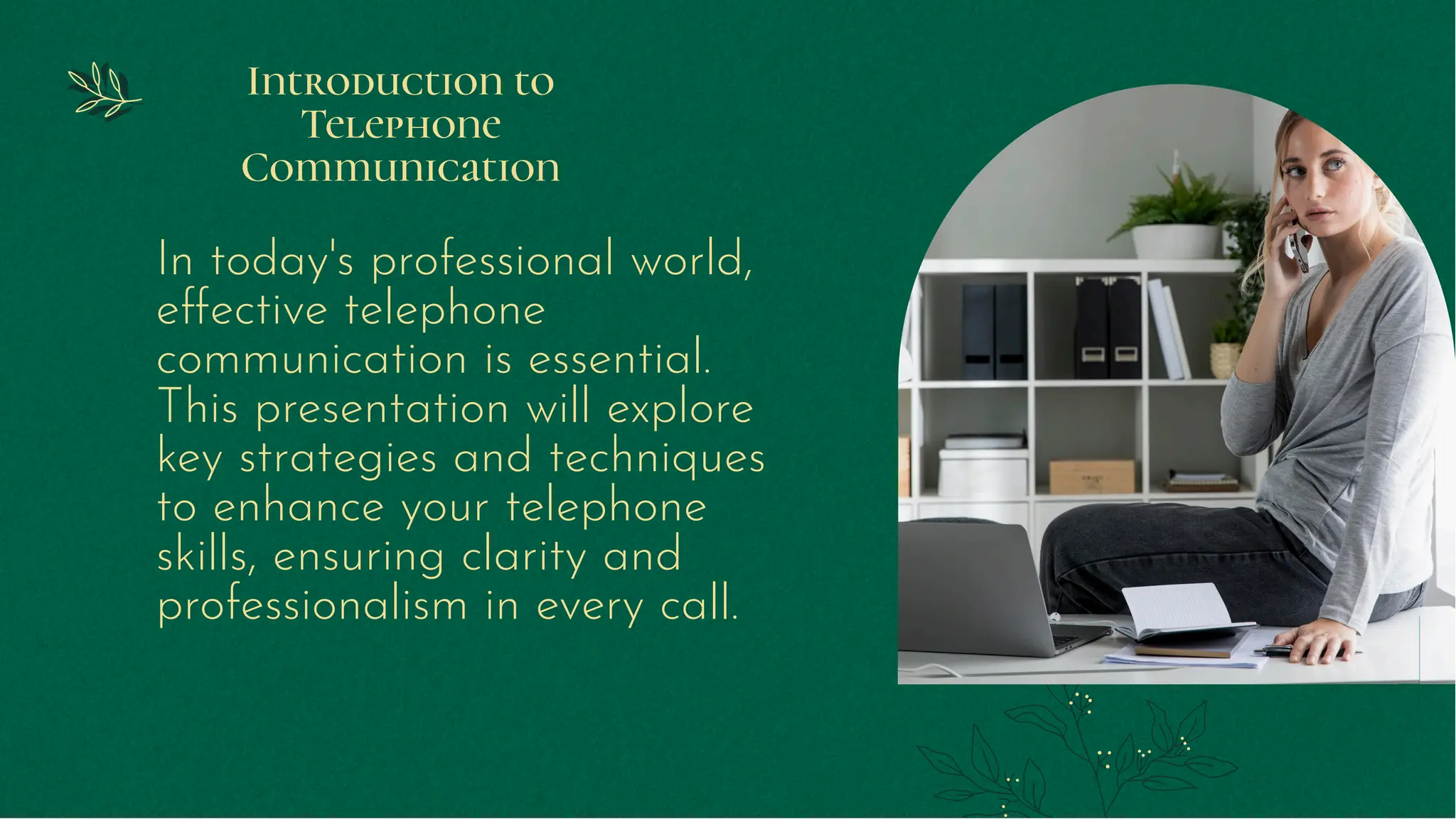 Telephone-communication- speaking and writing | PDF